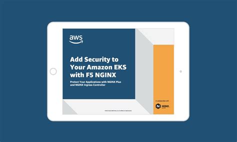 Reto Baumann Mba On Linkedin Add Security To Your Amazon Eks With F5 Nginx Nginx