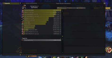 Robert Icebear Prepatch BM M Raid ST AOE Separated Highly Optimized DPS Update 8