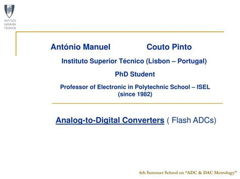 Ppt Analog To Digital Converters Flash Adcs Powerpoint Presentation Id 3709935