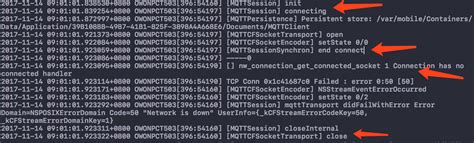 Ios 11 Connect Failed · Issue 395 · Novastone Mediamqtt Client Framework · Github