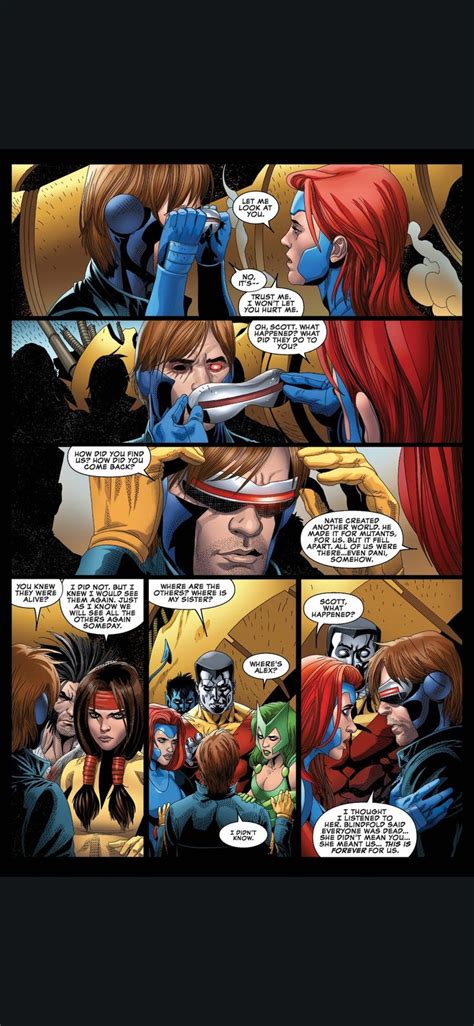 Jean Asks To See Cyclops Face In 2024 Comic Art Hero Costumes