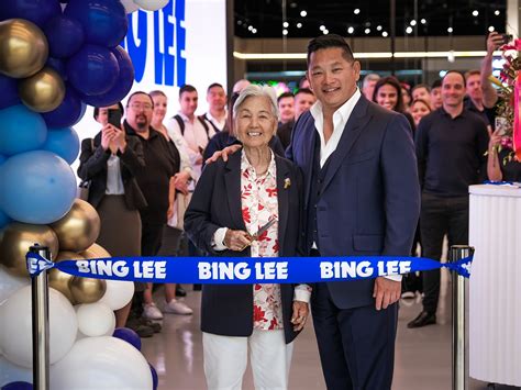 Bing Lee Opens New Store In Sydneys Macquarie Centre Appliance Retailer