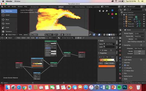 Fire Not Rendering Particles And Physics Simulations Blender Artists Community