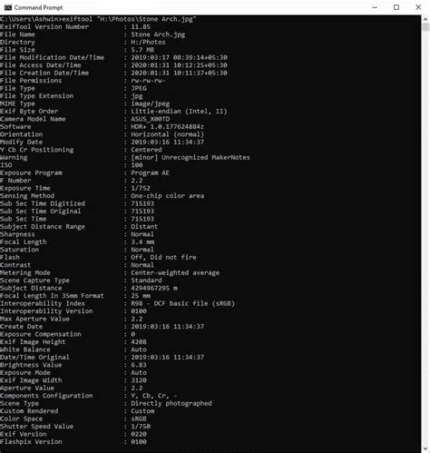 exiftool is an open source and cross platform metadata editor ghacks