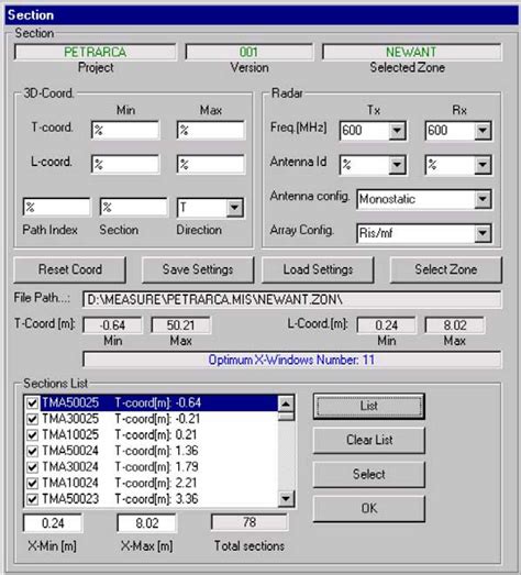 The Data Base Query Window Download Scientific Diagram