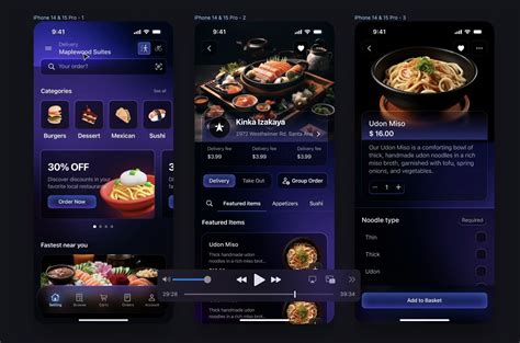 Animation Sticky Scroll And Overlay Ui Ux Design With Mobbin And