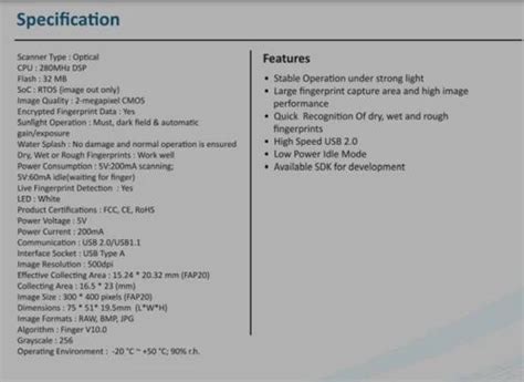 Essl 9500 Fingerprint Enrollment Reader For Office Organization At ₹ 4500 Piece In New Delhi