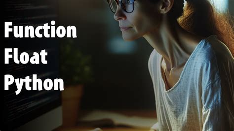 How To Use Function Float In Python With Practical Example Youtube