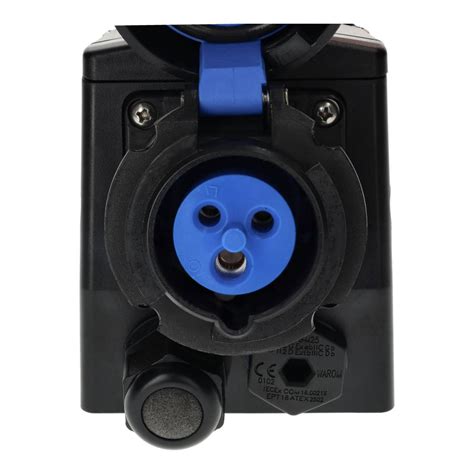 Wall Socket Atex 2pt 16a Ip66
