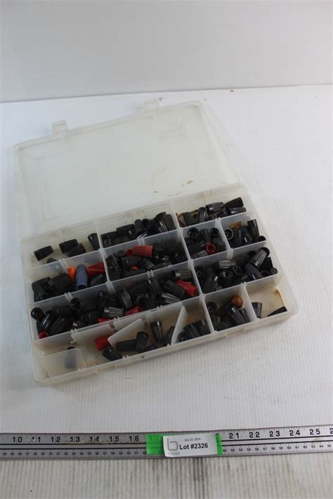 Assorted Marrette Wire Connectors Bodnarus Auctioneering