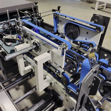Technique To Adjust Of High Speed Automatic Folder Gluer For Lock Bottom Box Zhantian Folder Gluer