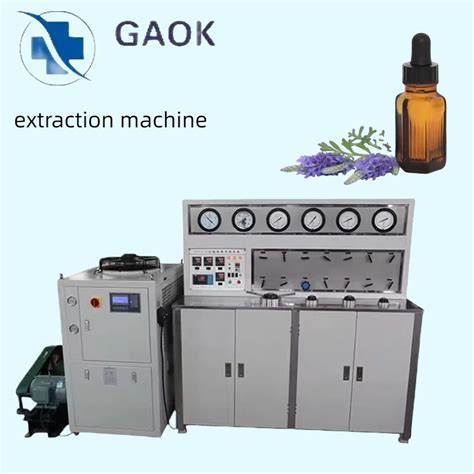 Lemon Extract Ethanol Extraction Supercritical Fluid Extraction Machine Extractor