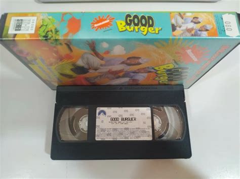 Good Burger The Film Kenan And Kel Nickelodeon Vhs Tape Spanish 3t 45