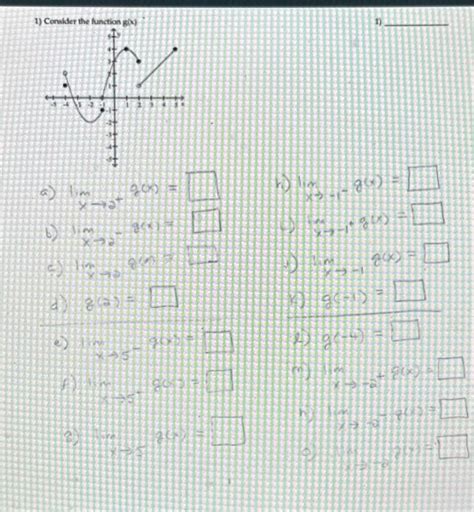 Solved 1 Consider The Function G X 1 29 20 27 Row Chegg Com