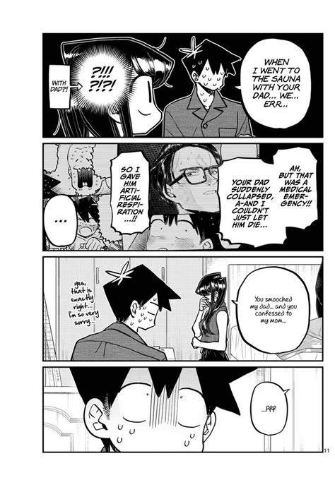 Komi San Cant Communicate Manga Page