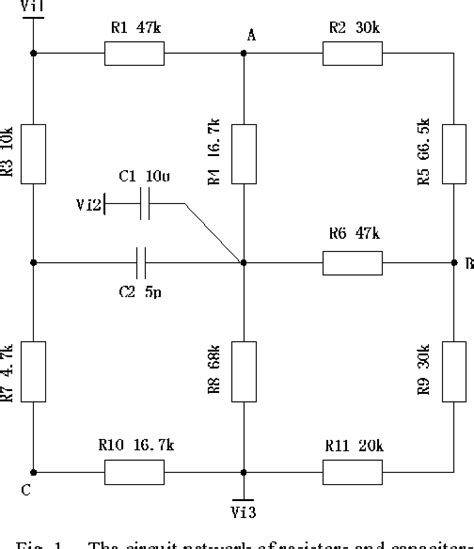 Figure 1 From Blind Source Separation Of Interfering Signals In Analog Circuits Semantic Scholar