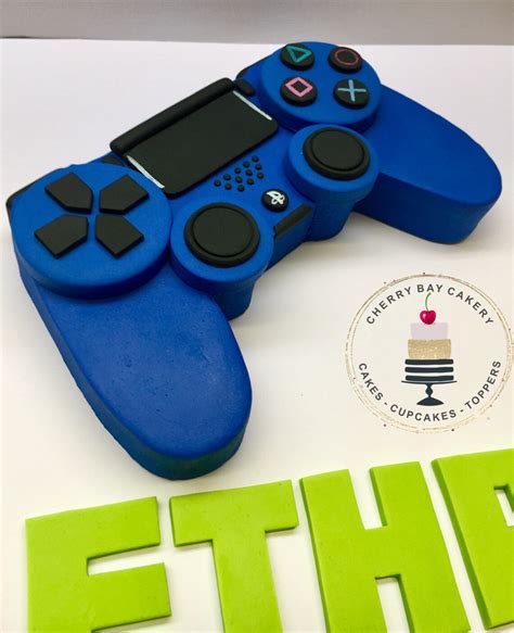 Video Game Controller Cake Topper Video Game Cake Etsy