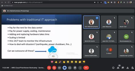 Aws User Group Kigali On Linkedin We Want To Extend My Heartfelt