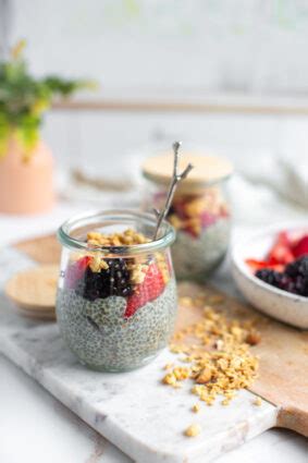 Vanilla Chia Seed Pudding Dairy Free And Delicious World Of Vegan