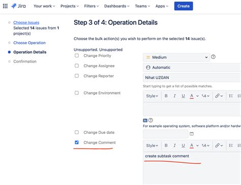 Solved Creating Sub Tasks For Existing Tasks In Jira Proj