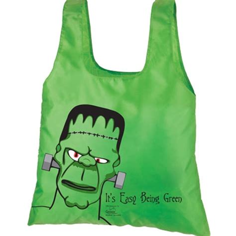 Reusable Trick Or Treat Chicobag™ Tiny Green Mom