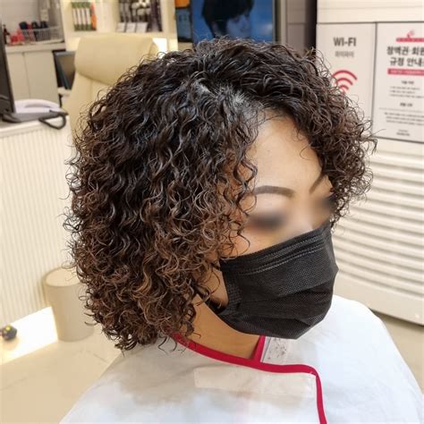 에이블리헤어평택역점 중간머리히피펌 아프로펌 뽀글이파마 히피펌 트위스트펌 중간머리트위스트펌