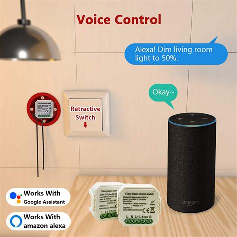 Tuya Zigbee Smart Switch Dimmer Module 110 240v Ho Vicedeal