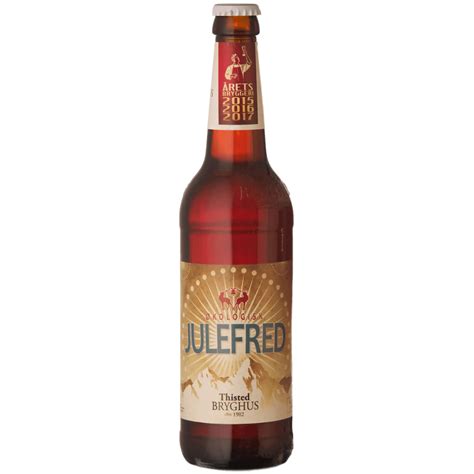 Thisted Julefred Økologisk Juleøl Andrupvin Dk