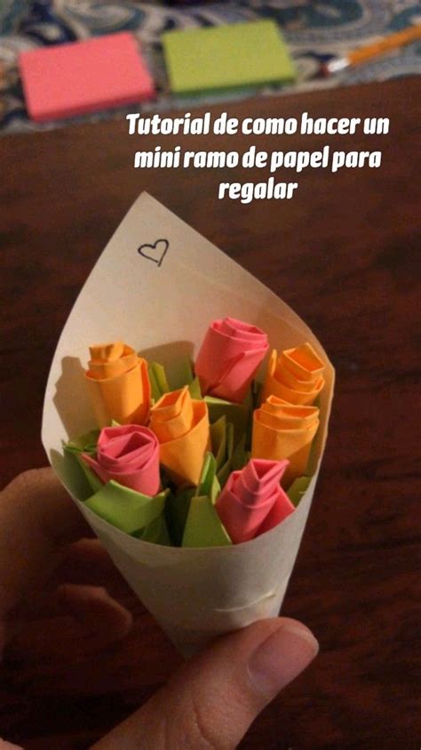 Como Hacer Ramo De Flores De Origami Paso A Paso