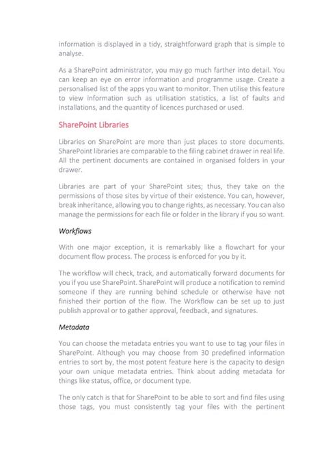 Sharepoint Vs Onedrive Differences And Similarities Pdf