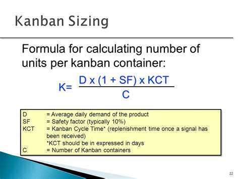 kanban containers
