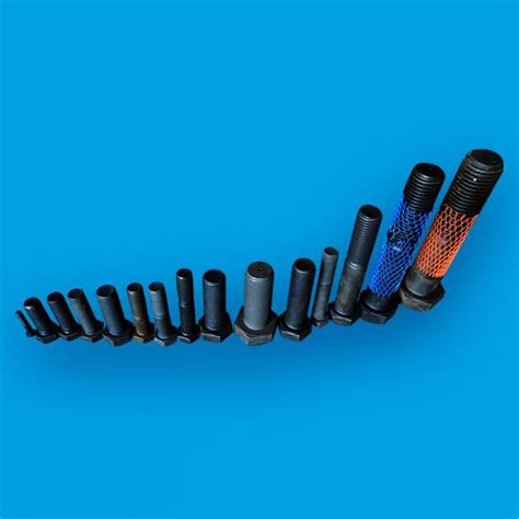 Hex Bolt Color Black At Best Price In Bhopal Jmk Spares And Wears