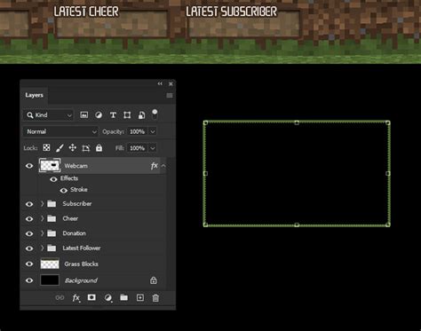 Minecraft Overlayminecraft Stream Overlay