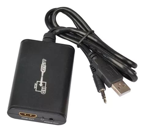 Placa Video Usb A Hdmi Win Mac Linux Android Displaylink MercadoLibre