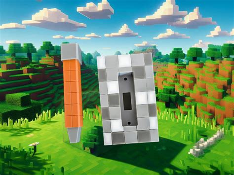 Minecraft Light Switch Lever 2 At A Time By Rm Engineering Makerworld Download Free 3d Models