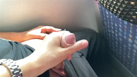 Public Vandalism Bus Handjob