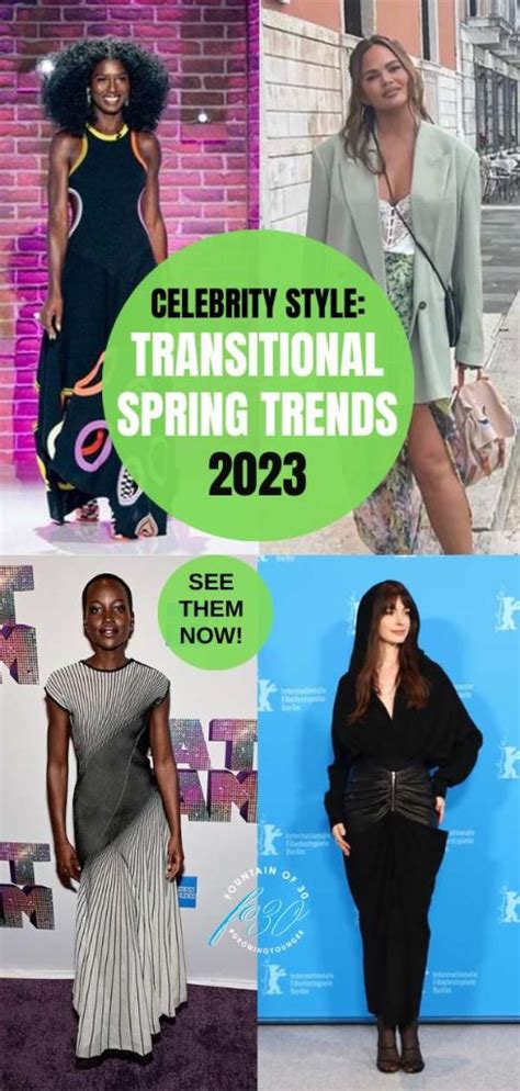 5 Transitional Trends For Spring 2023 And How The Celebrities Wore Them