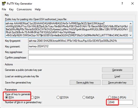 How To Create And Convert Ssh Key With Puttygen And Configure In Senhasegura Pam Core Segura