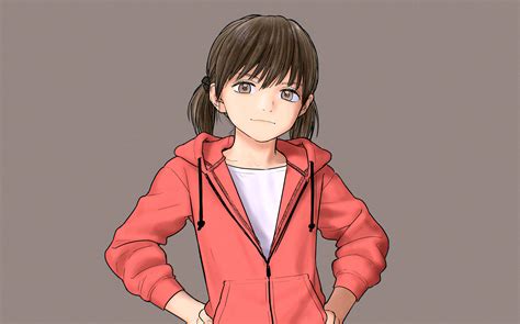Anime Artist Аниме арт Аниме арт Anime Art Twintails Rustle