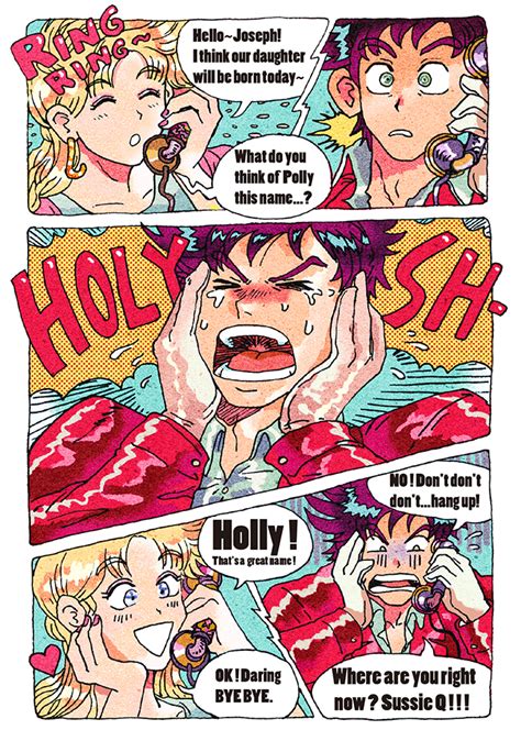 Joseph Joestar Joseph Joestar Suzi Q And Kujo Holy Jojo No Kimyou Na Bouken And More