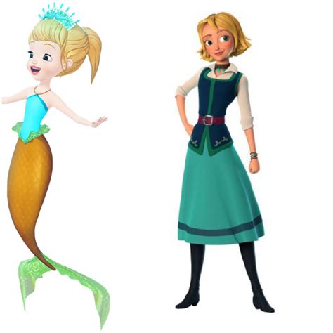 Oona And Naomi Sofia The First Elena Of Avalor By Ebotizer On Deviantart