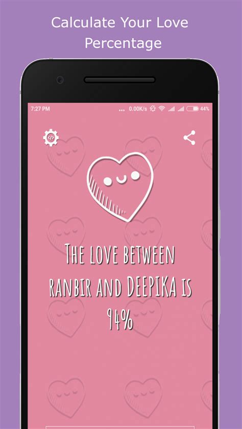 Love Calculator Appstore For Android