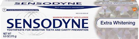 Sensodyne Advanced Whitening Toothpaste 65 Oz 4 Pack