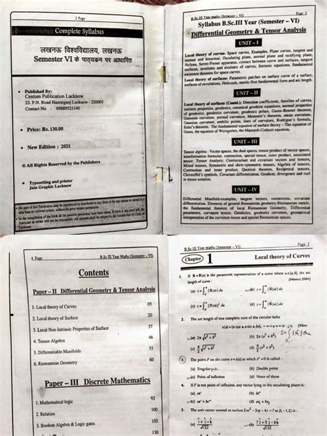 Differential Geometry And Tensor Analysis Centum Pdf