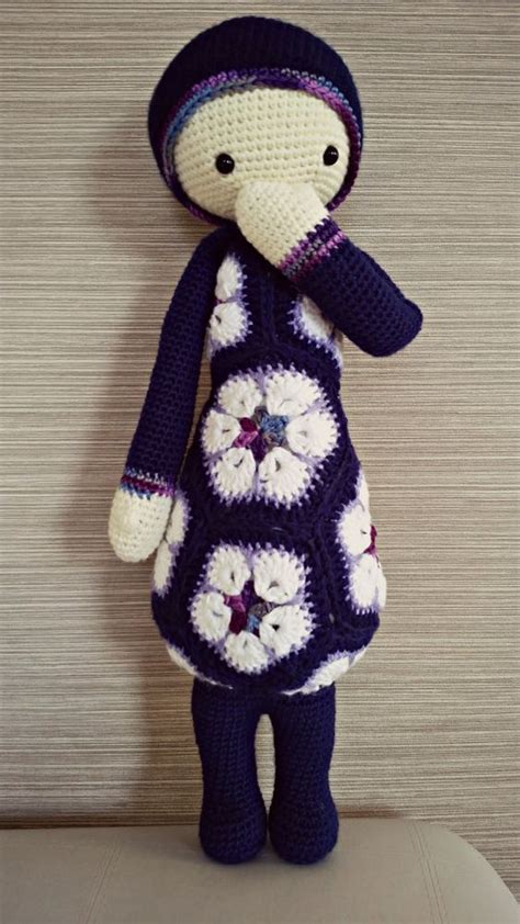 Lalylala Modification Pattern With African Flowers Häkelanleitung Lalylala Mod Ganchillo