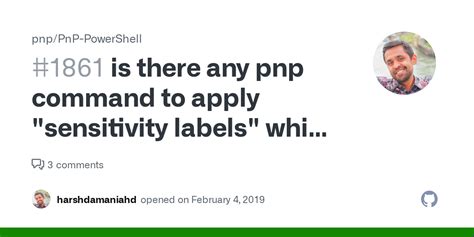 Is There Any Pnp Command To Apply Sensitivity Labels While Creating A