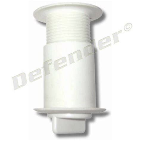 Forespar Garboard Drain Tube With Plug