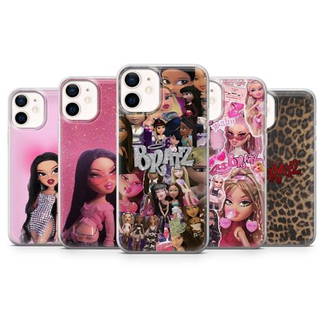 Bratz Phone Dolls Glam Cover For Iphone 16 15 14 13 12 Samsung