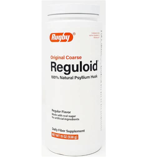 Reguloid Orange 369gm Rugby® Bahamas Medical And Surgical Supplies Ltd