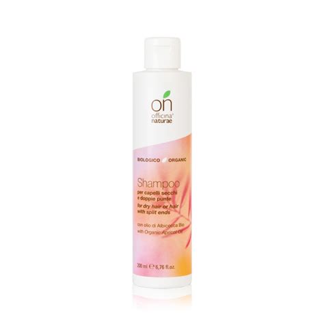 Shampoo Naturale Bio Specifico Per Capelli Secchi E Doppie Punte Onyou